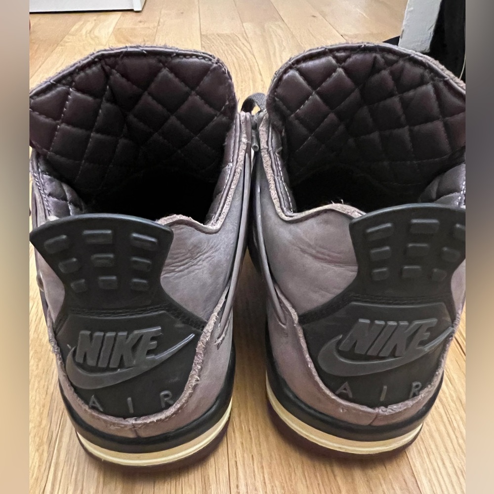 2022 A Ma Manire X Air Jordan 4 Retro 'Violet Ore' - … - Gem